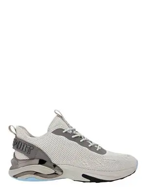 PLEIN SPORT Runner Ps Fly Knit Sneakers - Neutrals