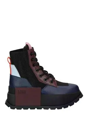 United Nude Roko Trooper Boots - Blue