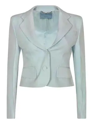 ERMANNO SCERVINO Single-Breasted Cropped Jacket
