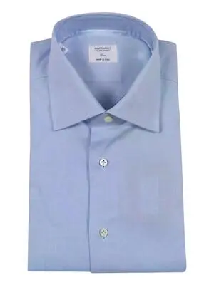 MAZZARELLI Royal Oxford Cotton Shirt