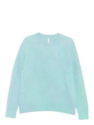 SUNFLOWER Ribbed Wool Sweater - Blue
