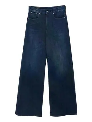DONDUP Five-pocket Cotton Jeans - Blue