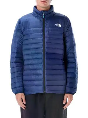 The North Face Quilted Padded Jacket - Blue