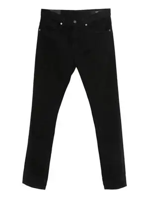 DONDUP Cuffed Hem Jeans - Black