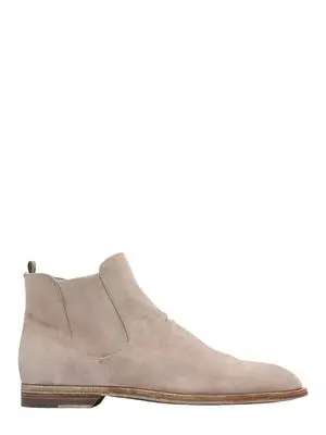 Officine Creative Sound Suede Chelsea Boots - Neutrals