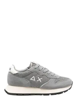 SUN 68 Logo-motif Sneakers - Grey