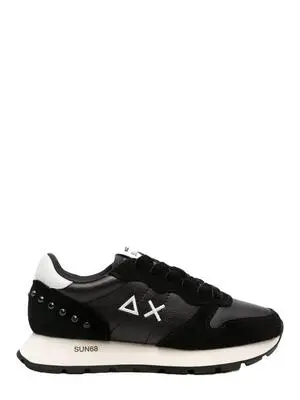 SUN 68 Ally Studs Sneakers - Black