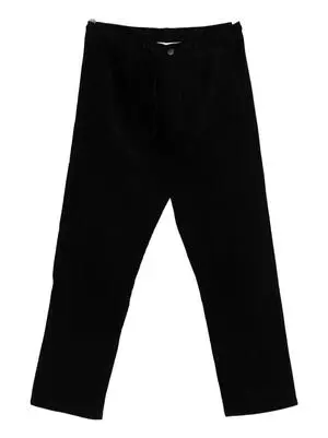ANERKJENDT AKJAN Corduroy Trousers Black