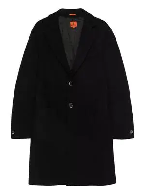 Barena Venezia Single-breasted Long-sleeve Coat - Black