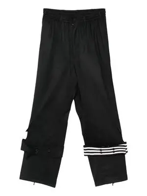 Y3 Elastic-waist Track Pants