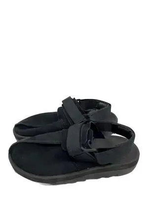 REEBOK Leather Flat Sandals