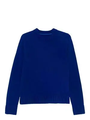 Sacai Crew-neck Sweater - Blue