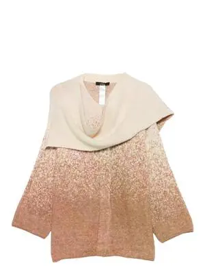 TWINSET Gradient-effect Cardigan - Neutrals