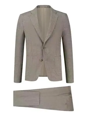 PAUL ZEIST Single-breasted Suit - Grey
