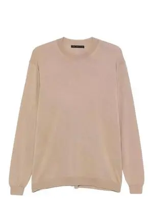 LOW BRAND Crew-neck Sweater - Neutrals