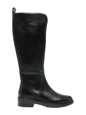Geox Walk Pleasure Knee-high Boots - Black