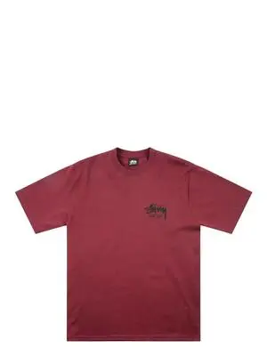 StÜssy New York Logo-print T-shirt - Red