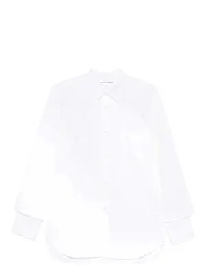 Comme Des Garçons Double-cuff Shirt - White
