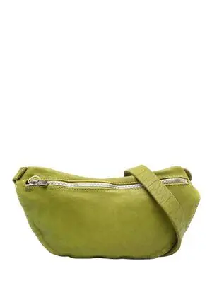 Guidi Leather Belt Bag - Green