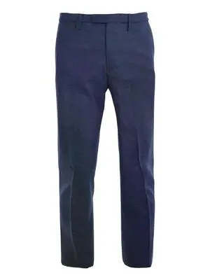 Boglioli Straight-leg Trousers - Blue
