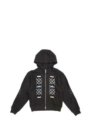 ADER ERROR Quilted Hoodie