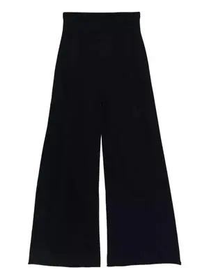 VANISÈ Wide-leg Trousers - Black