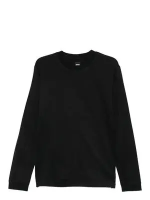 BOSS Cotton Crewneck Sweater
