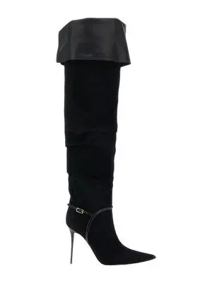 GIUSEPPE ZANOTTI 105mm Secret High Boots - Black