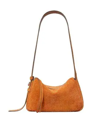Tory Burch Romy Shoulder Bag - Brown