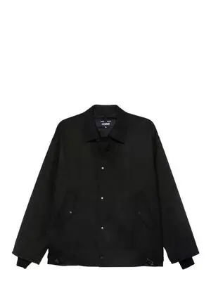Comme Des Garçons Wool-blend Jacket - Black