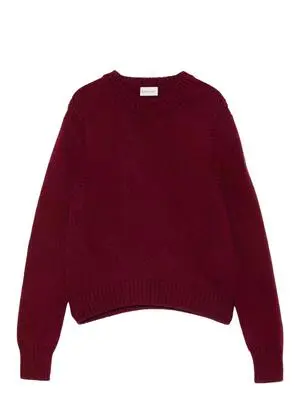 Moncler Round-neck Sweater - Red