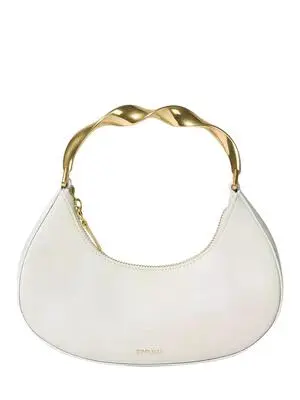Simkhai Nixi Twist Tote Bag - White
