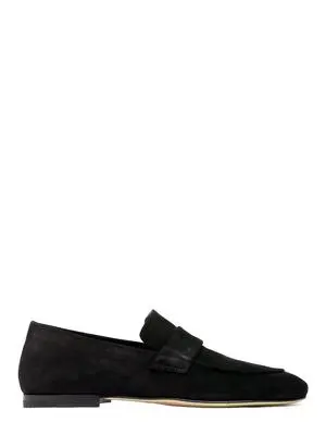 Officine Creative Leather Loafers - Black