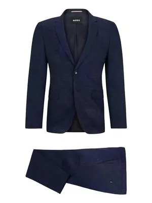 BOSS Single-breasted Suit - Blue