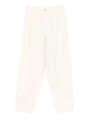 Kenzo Elasticated-waist Trousers - Neutrals