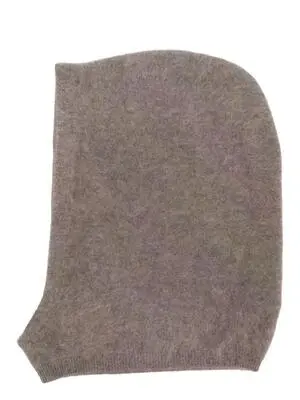 LISA YANG Brushed Balaclava - Brown