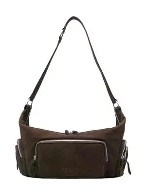 MARGESHERWOOD Zip-pocket Shoulder Bag - Brown