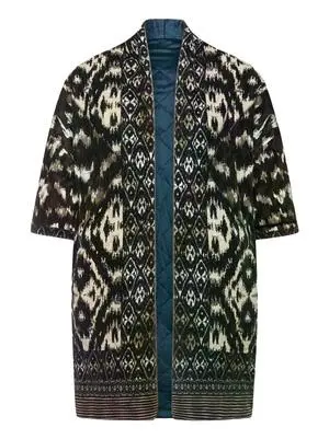 PIERRE-LOUIS MASCIA All-Over Pattern Quilted Coat