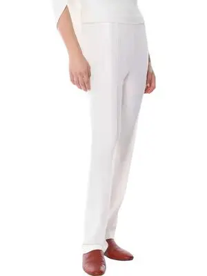 Alberta Ferretti Tailored Trousers - White