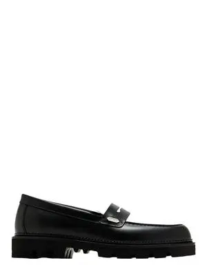 COLLEGIUM Leather Loafers