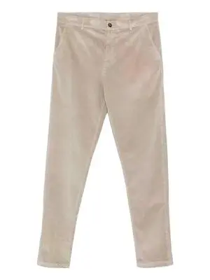 Canali Corduroy Trousers - Neutrals