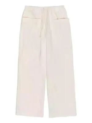 Bimba Y Lola Pocket Drawstring Trousers - Neutrals