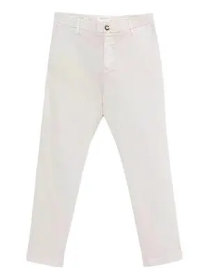 Jacob Cohen Button-fly Trousers - Neutrals