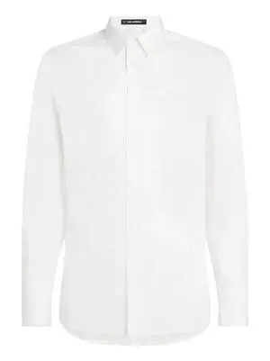 KARL LAGERFELD Logo-label Shirt