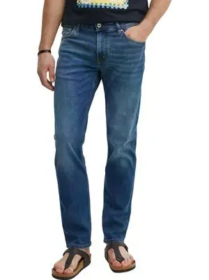 JOOP! Logo-patch Jeans - Blue