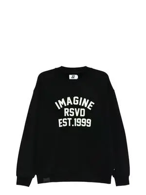 Izzue Printed Sweatshirt - Black