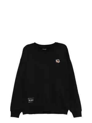 Izzue Logo-print Sweatshirt - Black