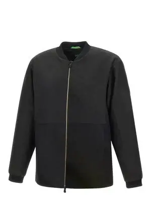 BOSS Zip-front Jacket - Black