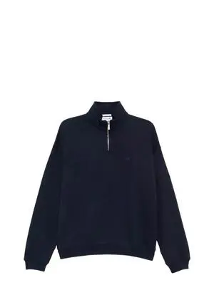 Lacoste Logo-embroidered Sweatshirt - Blue
