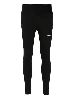 TEAM WANG DESIGN Logo-printed Legging - Black